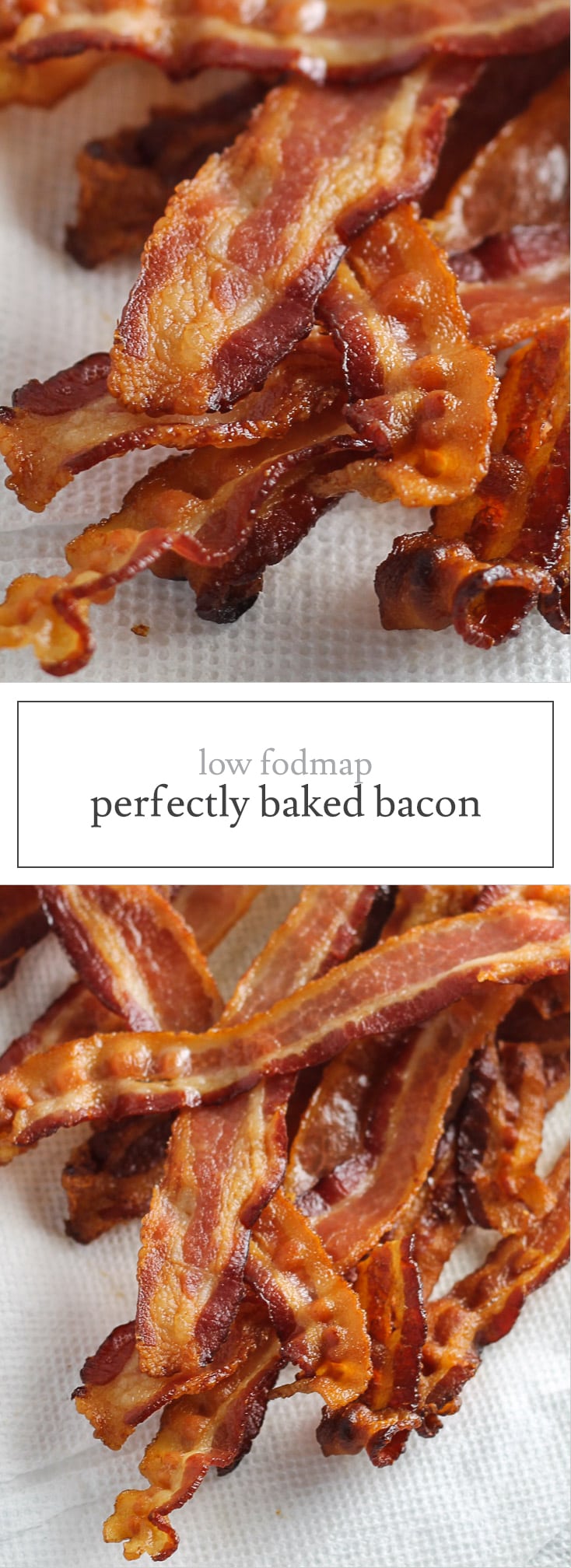 Perfectly Baked Bacon - Fun Without FODMAPs