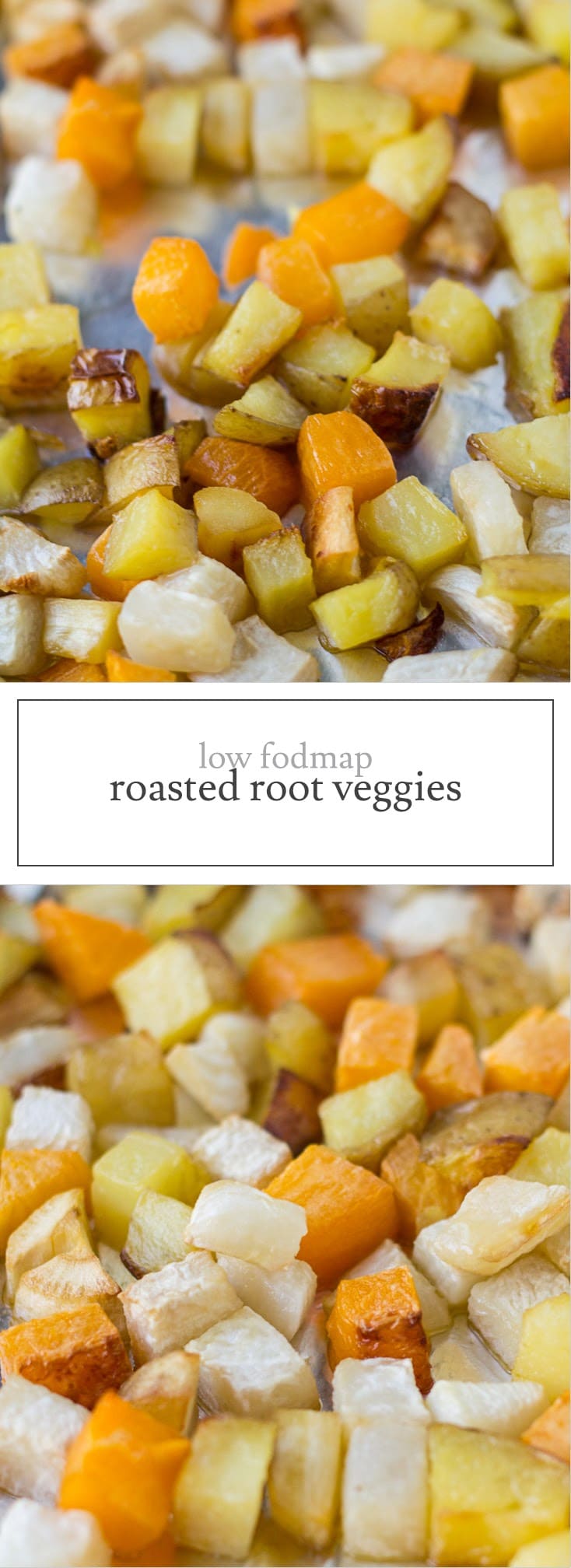 Low FODMAP Roasted Root Veggies - Fun Without FODMAPs