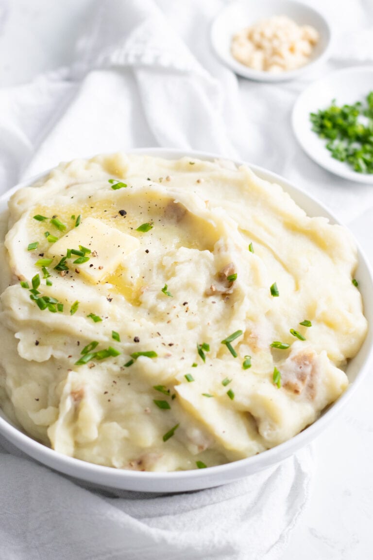 Low FODMAP Mashed Potatoes - Fun Without FODMAPs