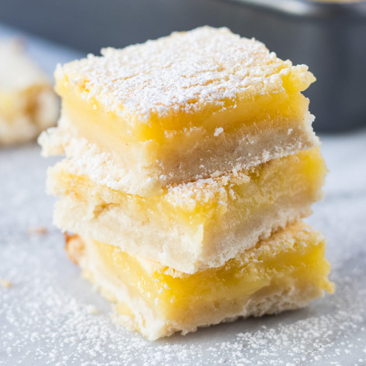 Low FODMAP Lemon Bar - Fun Without FODMAPs