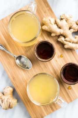 Low FODMAP Ginger Tea - Fun Without FODMAPs