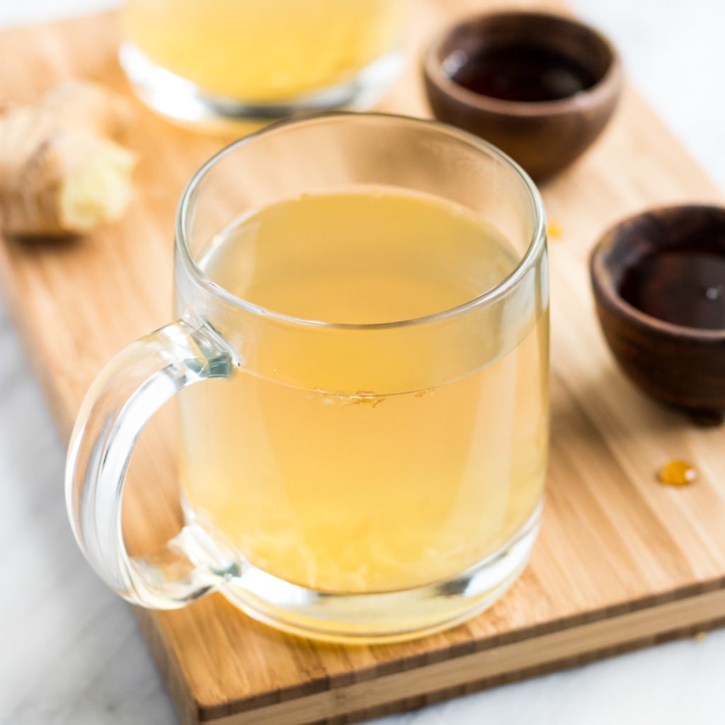 Low FODMAP Ginger Tea - Fun Without FODMAPs
