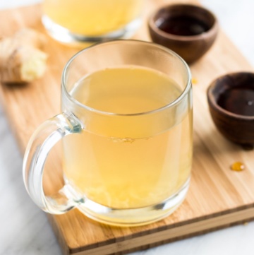 Low FODMAP Ginger Tea - Fun Without FODMAPs