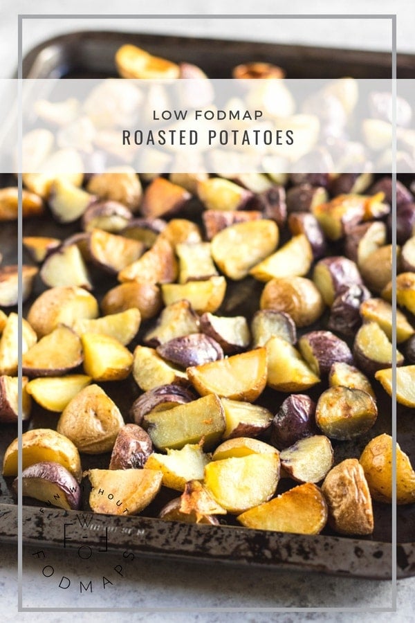 Low FODMAP Roasted Potatoes - Fun Without FODMAPs