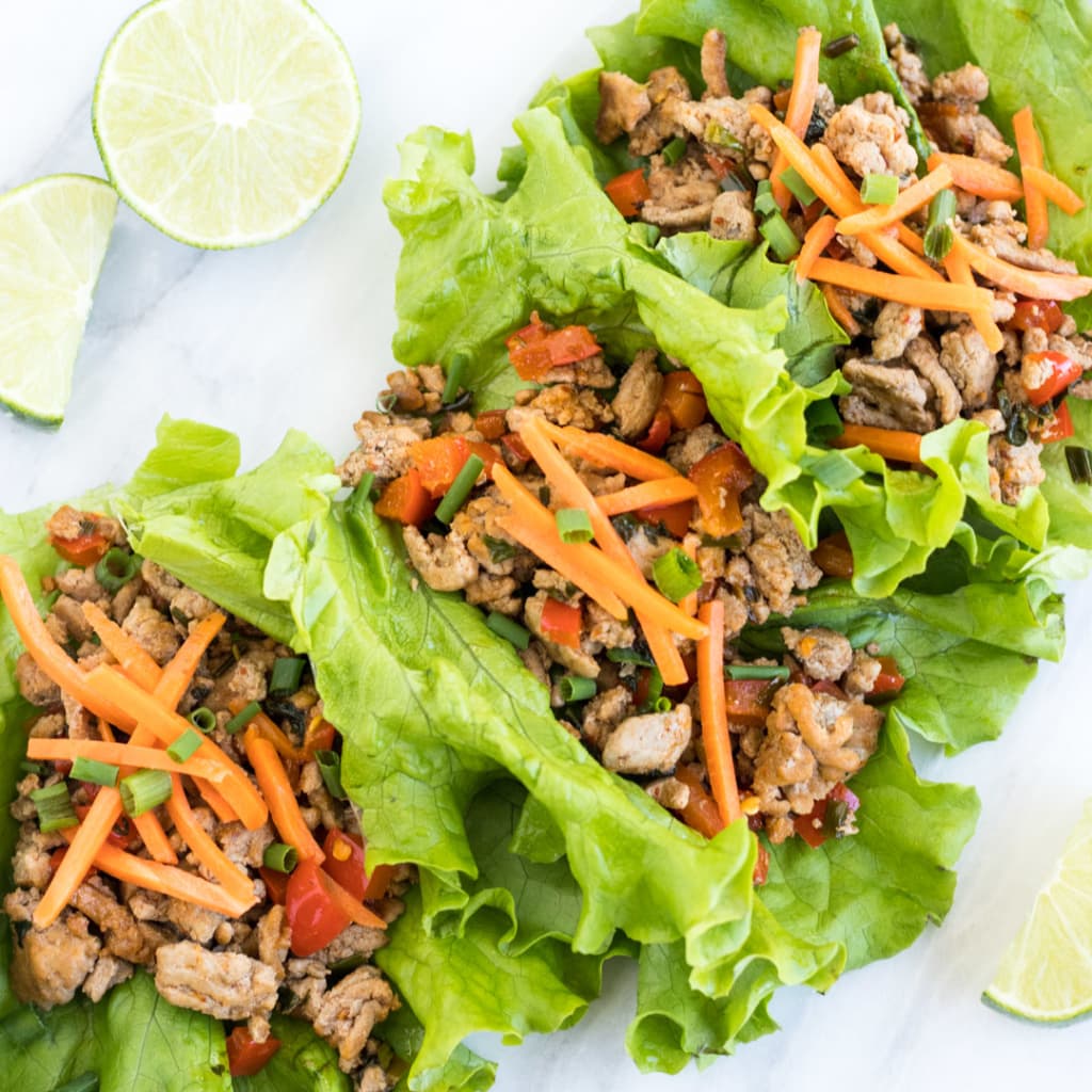 Low FODMAP Spicy Cilantro-Lime Turkey Salad - Fun Without FODMAPs