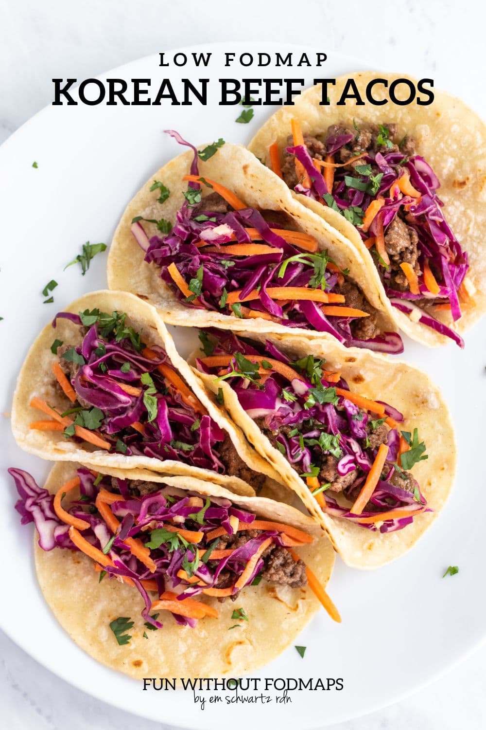 Quick and Easy Low FODMAP Korean Tacos - Fun Without FODMAPs